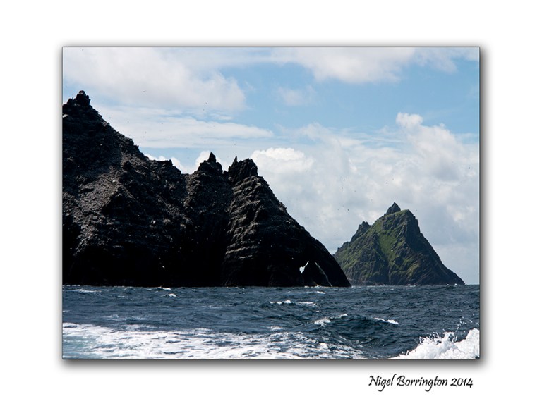skellig michael | Nigel Borrington