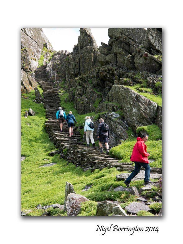 skellig michael | Nigel Borrington