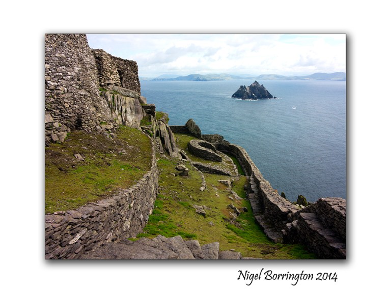 skellig michael | Nigel Borrington