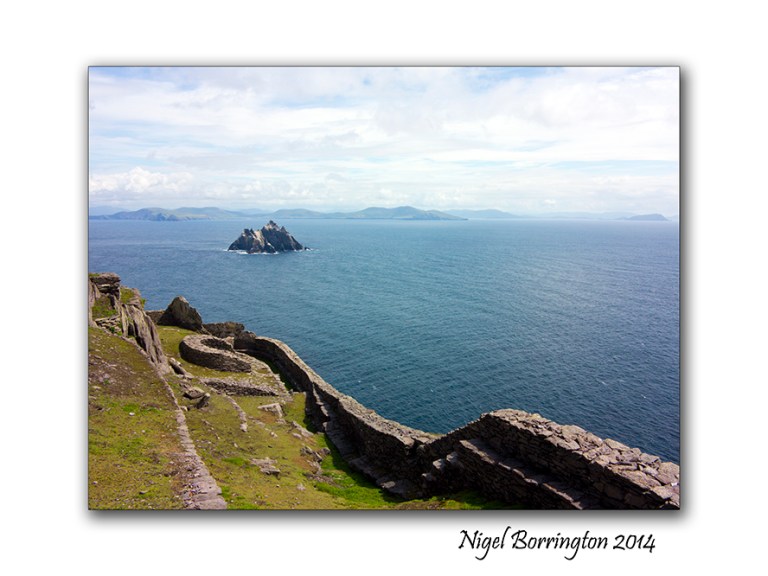 skellig michael | Nigel Borrington