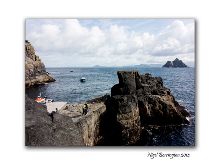 skellig michael | Nigel Borrington