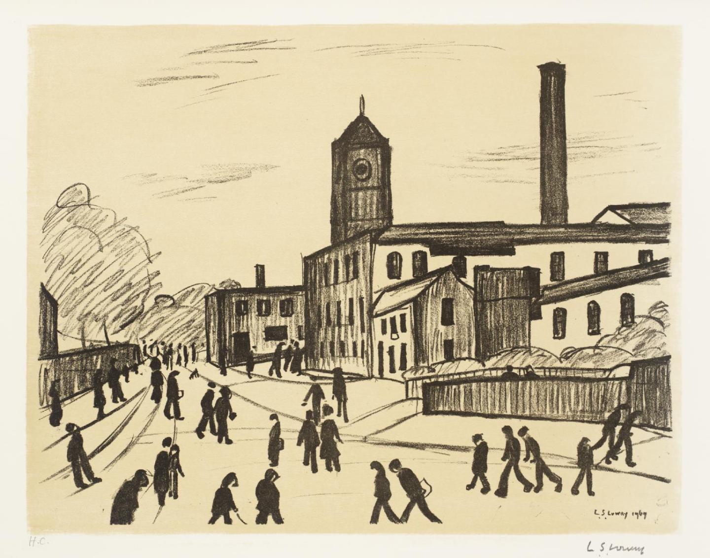LS Lowry | Nigel Borrington