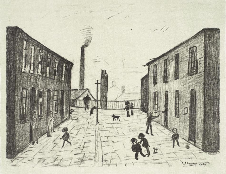 LS Lowry | Nigel Borrington